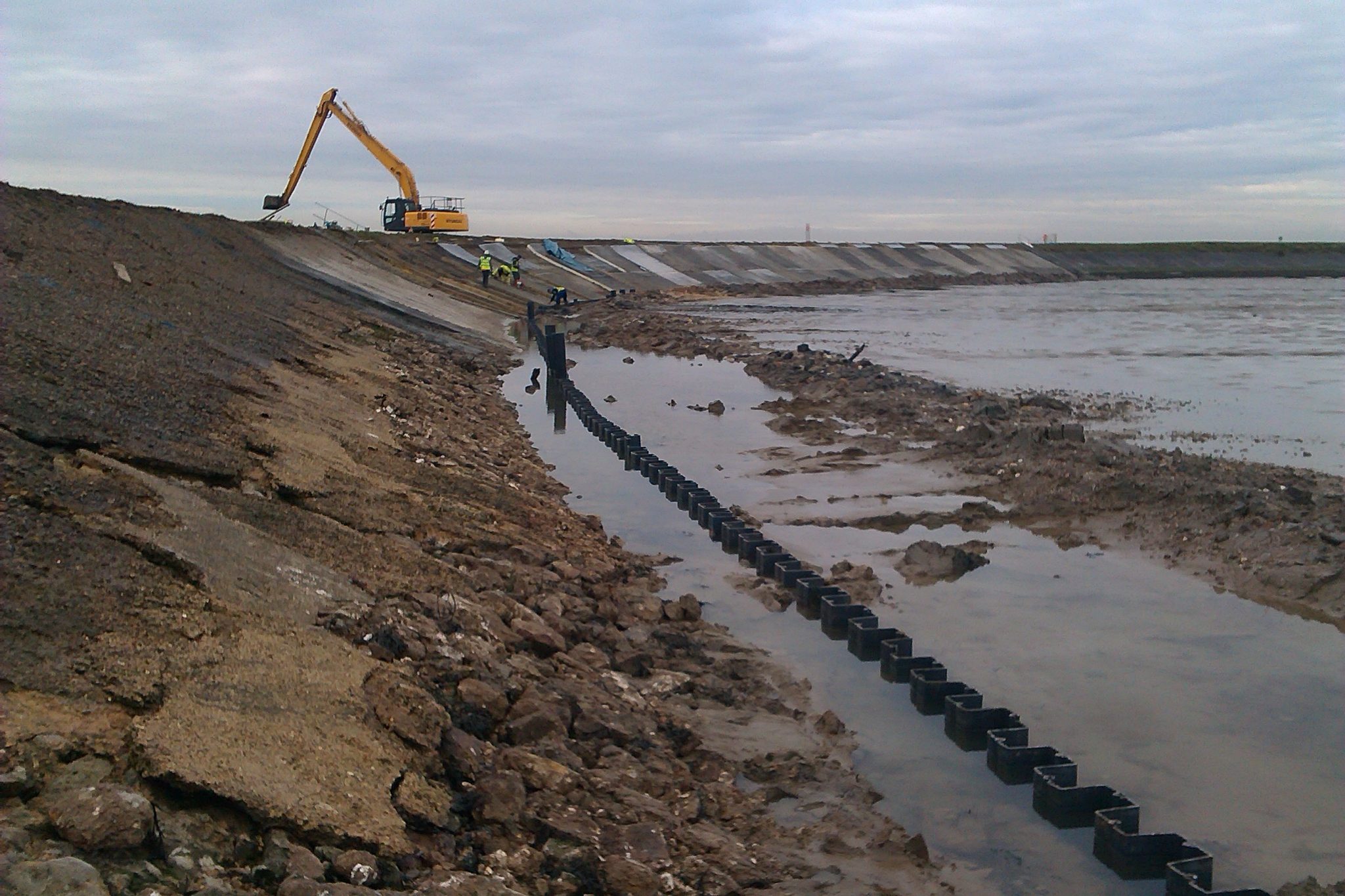 Home - plastic piling
