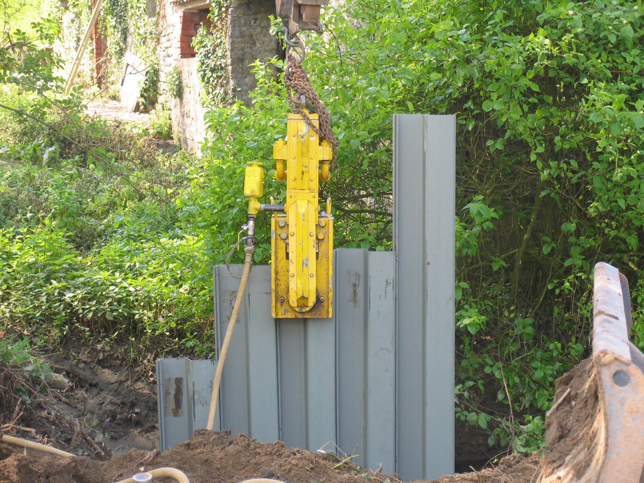 Home - plastic piling