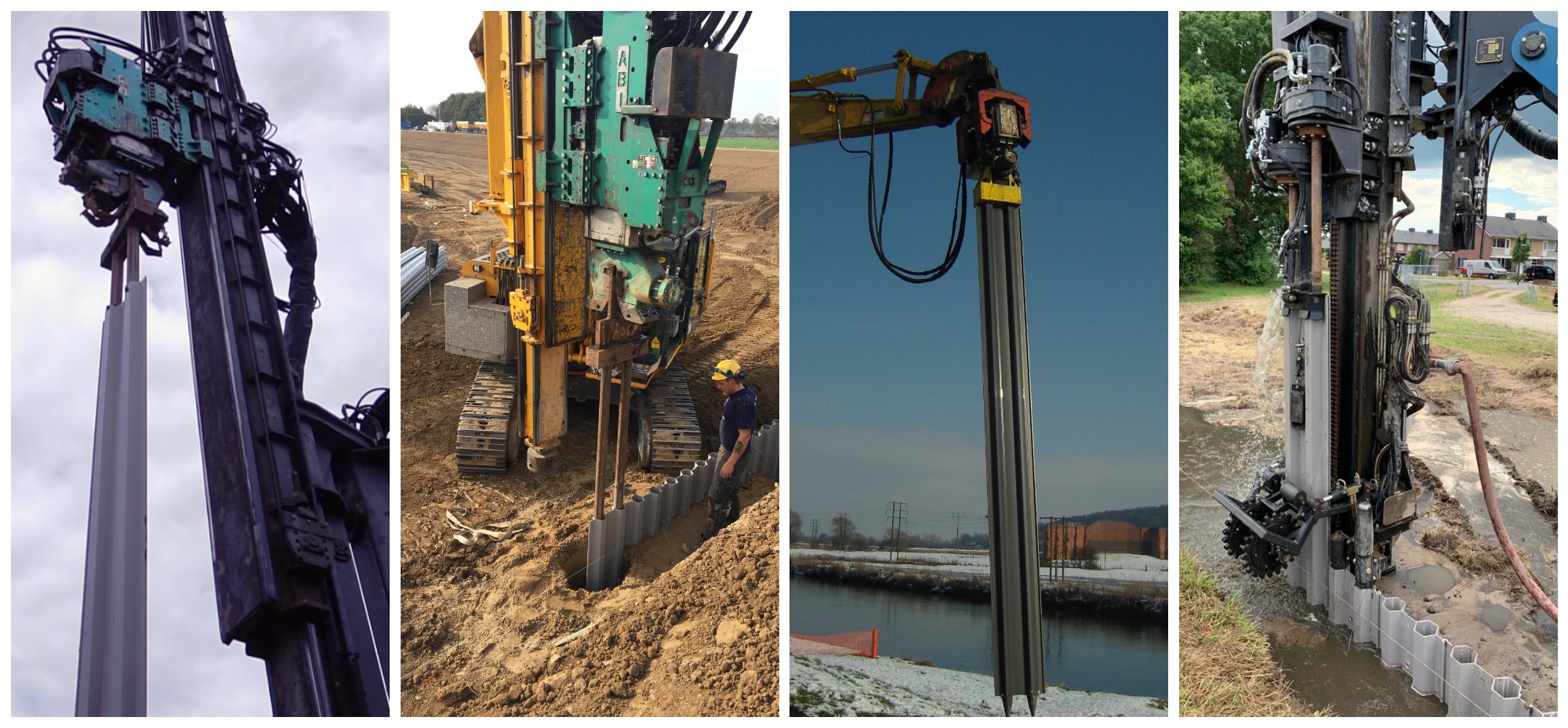 THE MultiLock® Plastic Sheet Piling - plastic piling